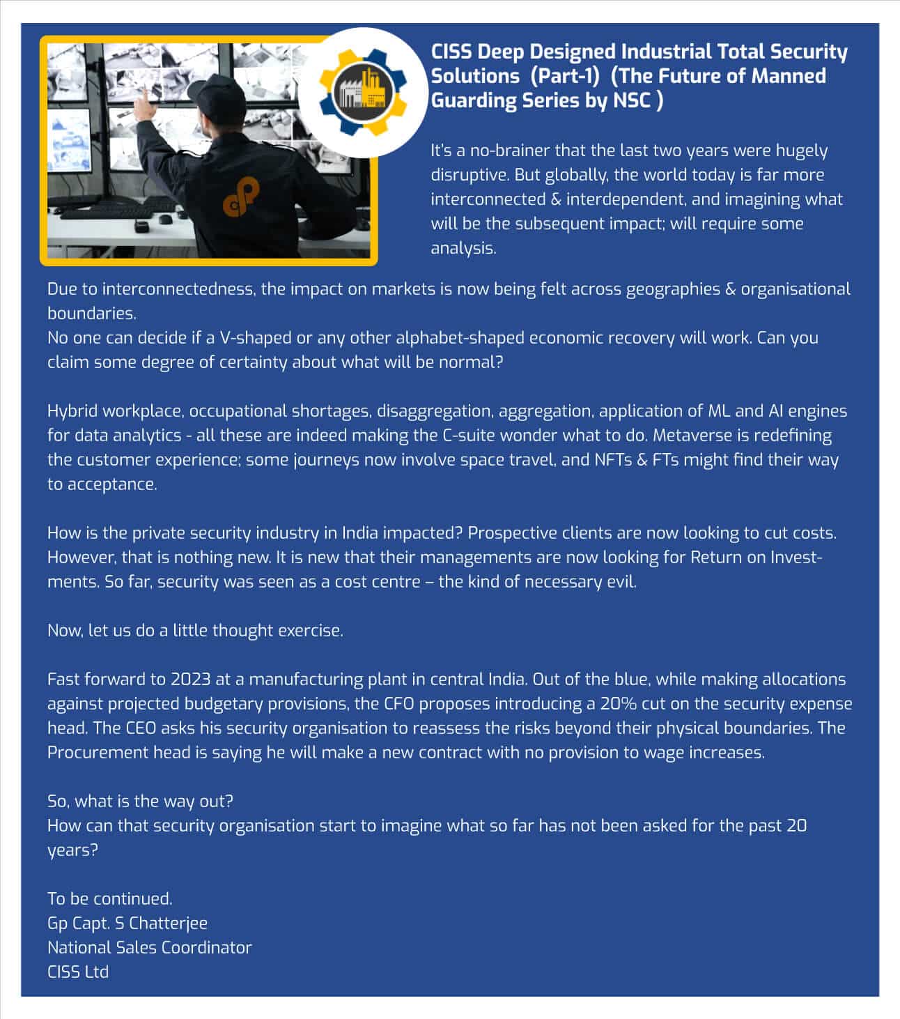 Total Security Solutions India, Security Consultancy | Facility ...